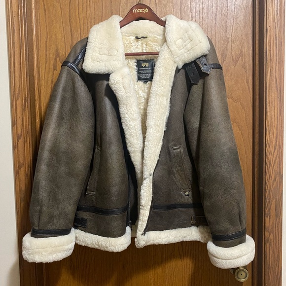 Alpha Industries | Jackets & Coats | Alpha Industries B3 Flight Bomber ...